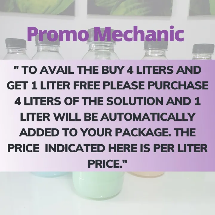 Viruclear 1Liter Fogging Solution EDA Approved Fog Machine Solution ...