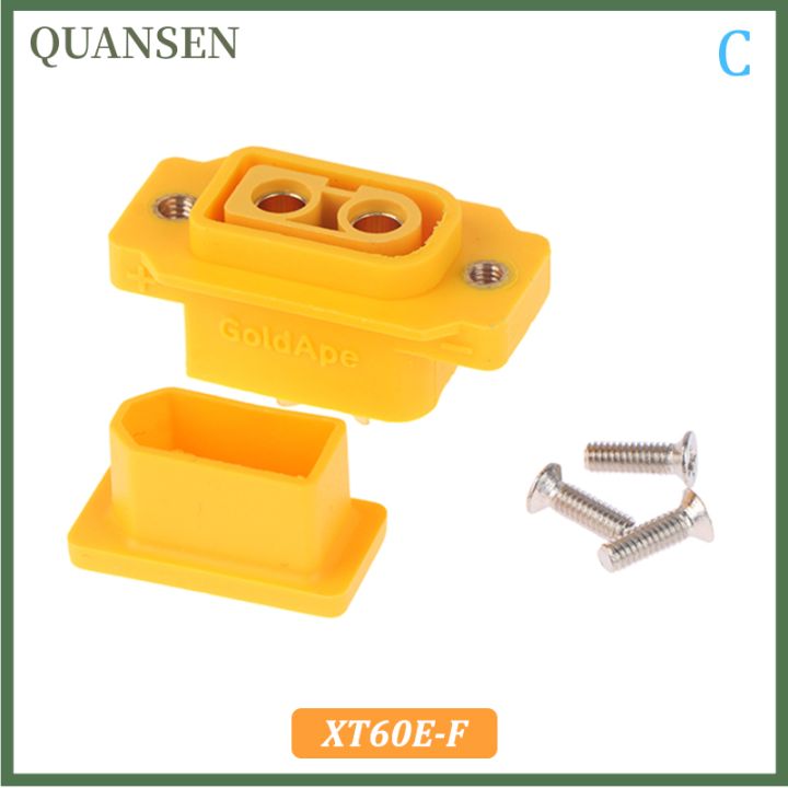 QUANSEN Mountable Plug XT60E XT90E EC5E EC8E With Cover High Current ...