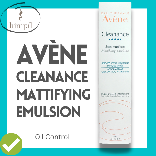 AVENE Cleanance MAT Emulsion 40ml Mattifying Primer | Lazada PH