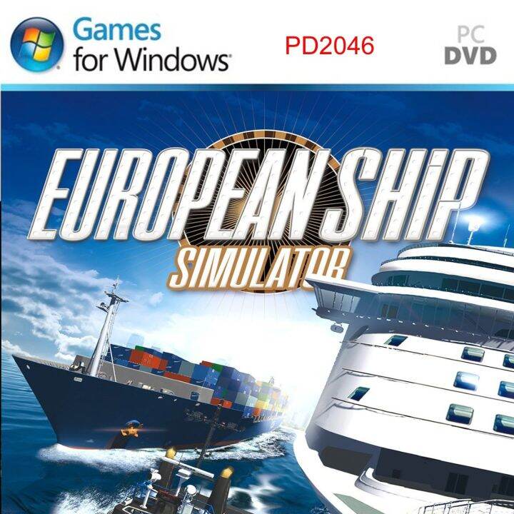 PC Games EUROPEAN SHIP SIMULATOR - 1 DVD | Lazada