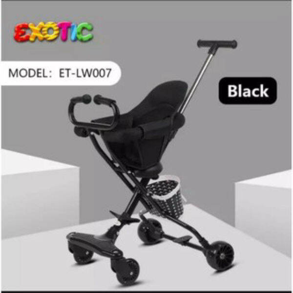 stroller EXOTIC MAGIC TRIKE LW-007 | Lazada Indonesia