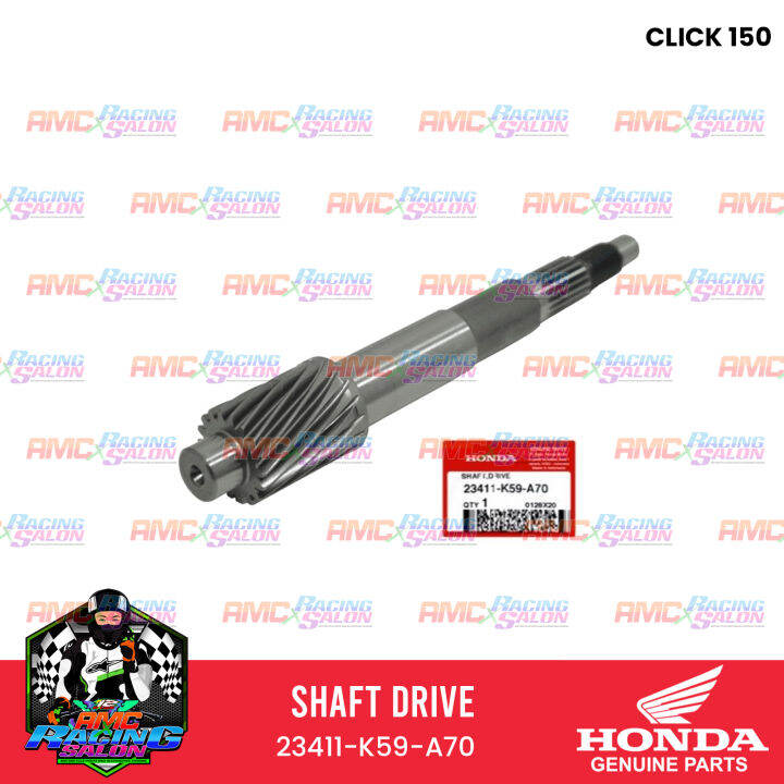 HONDA GENUINE SHAFT DRIVE - 23411-K59-A70 - CLICK150 | Lazada PH