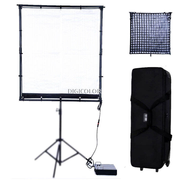 BRONIC RV-600C FLEXIBLE LED VIDEO LIGHT DIMMABLE 3000K-5600K | Lazada