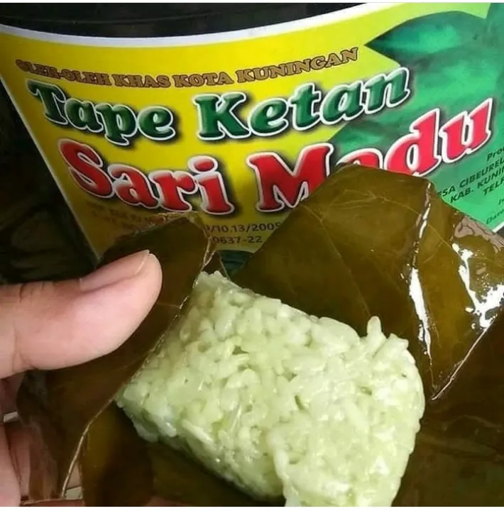 Tape Ketan Sari Madu Khas Kuningan isi 100 pcs ll Oleh Oleh Khas Kuningan | Lazada Indonesia