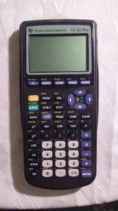 Texas Instruments TI-83 Plus Programmable Graphing Calculator ...