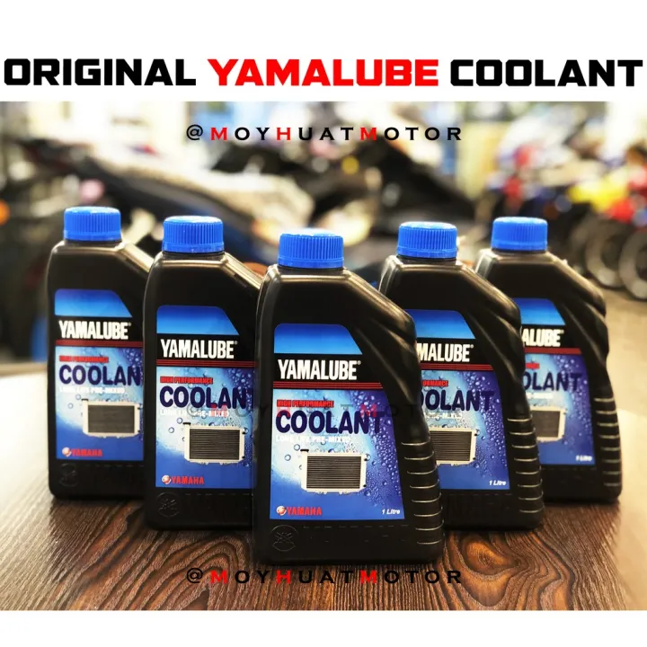⭐ORIGINAL⭐ YAMALUBE COOLANT / MOTORCYCLE LONG-LIFE COOLANT 100% ...