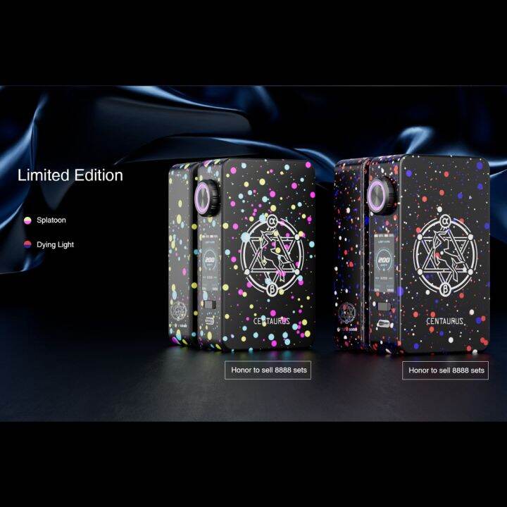 COD Lost Vape Centaurus M200 Box Mod 5 - 200W Dual Battery with ...