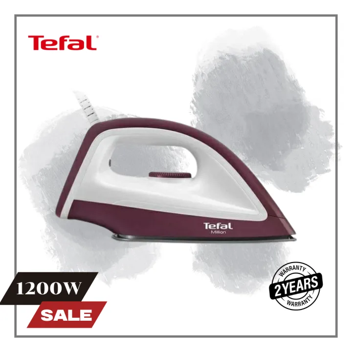เตารีดแห้ง Tefal รุ่น FS2622 | Lazada.co.th