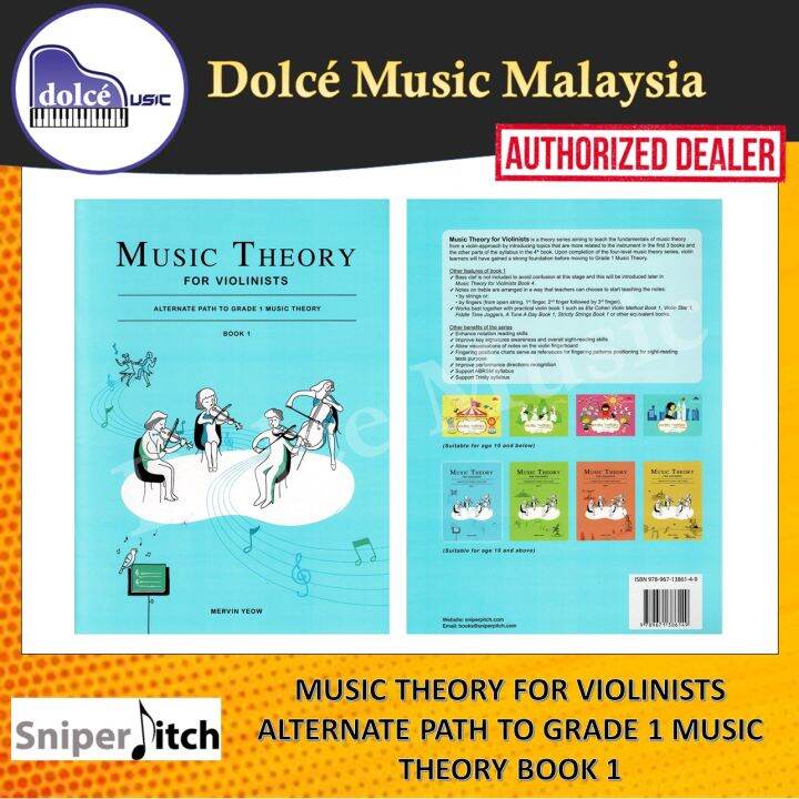 Sniper Pitch - Music Theory For Violinists Alternate Path To Grade 1 ...