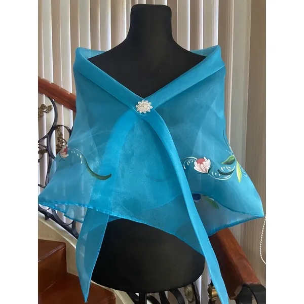 ct:Filipiniana Alampay w/ Hand Painting Design (FREE BROOCH) REGULAR TO ...