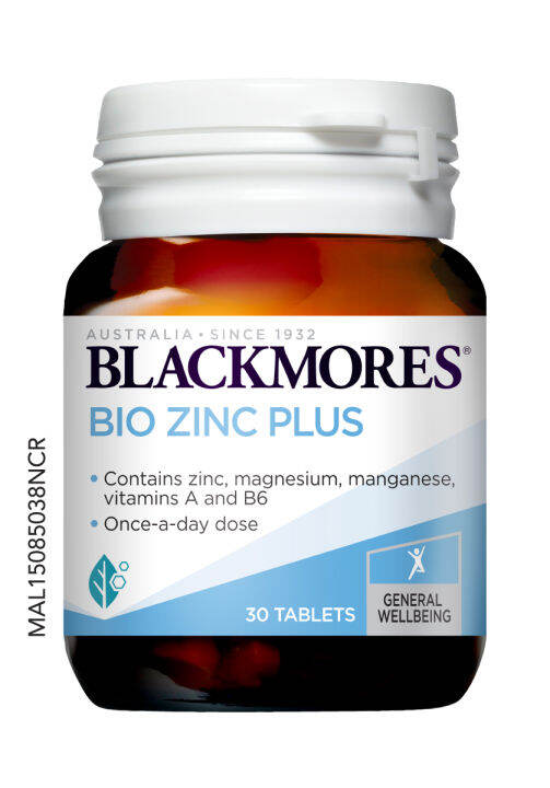 BLACKMORES Bio Zinc Plus 30S | Lazada
