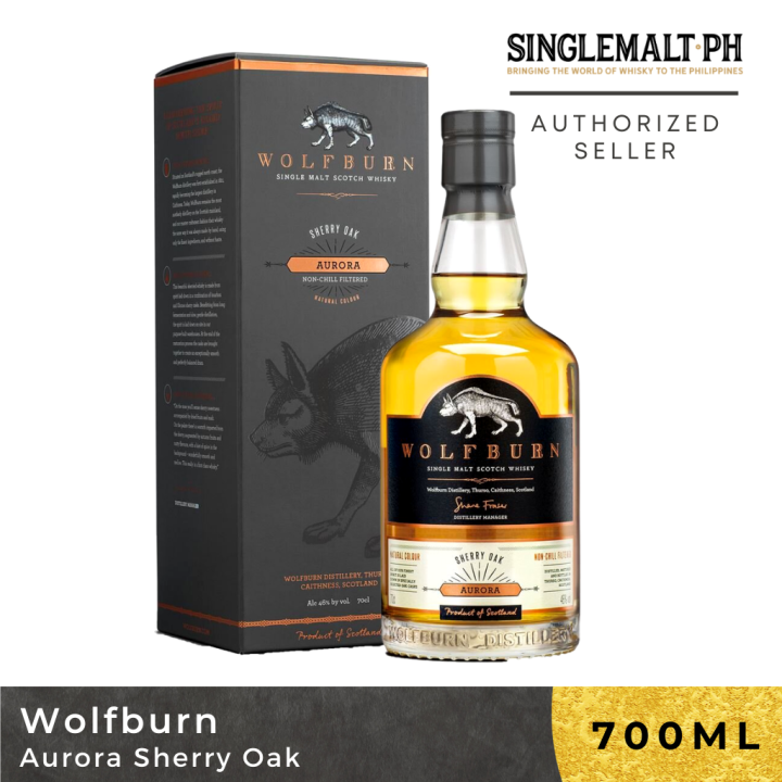Wolfburn Aurora Single Malt Whisky 70cl | Lazada PH