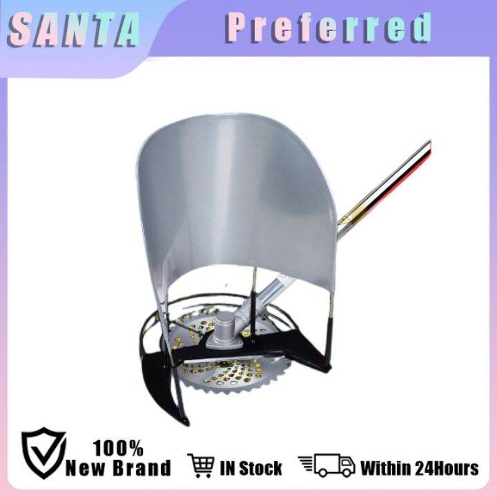 Paddy Guard&Cutting Blade Grass Cutter Kit For GX35 TD40 Rice Wheat ...