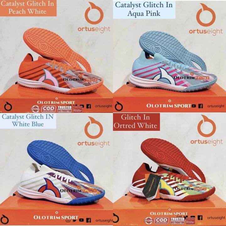 Sepatu Futsal Ortus OrtusEight Catalyst Glitch IN Original | Lazada ...