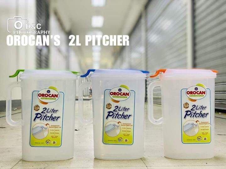 That's Boy OROCAN’S 2L PITCHER | Lazada PH