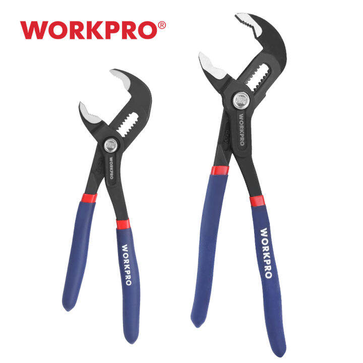 WORKPRO 7 "10" Pliers, Combination Pliers, Pipe Grip Pliers, Extension ...