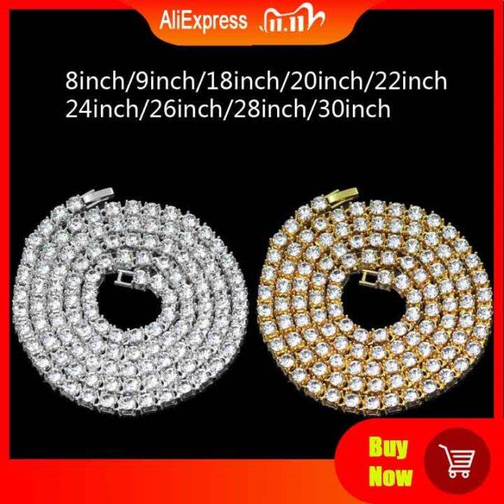 《Zoe necklace》 Iced Tennis Chain Men Chunky Necklace Cubic Zircon Miami ... 《Zoe necklace》 Iced Tennis Chain Men Chunky Necklace Cubic Zircon Miami ...