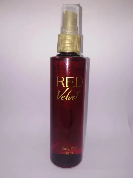 Tupperware Red Velvet Body Mist (100mL) | Lazada PH