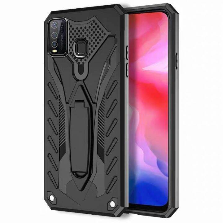 Case OPPO A53 2020 เคสโทรศัพท์ ออฟโป้ เคสกันกระแทก เคสหุ่นยนต์ มีขาตั้ง ...