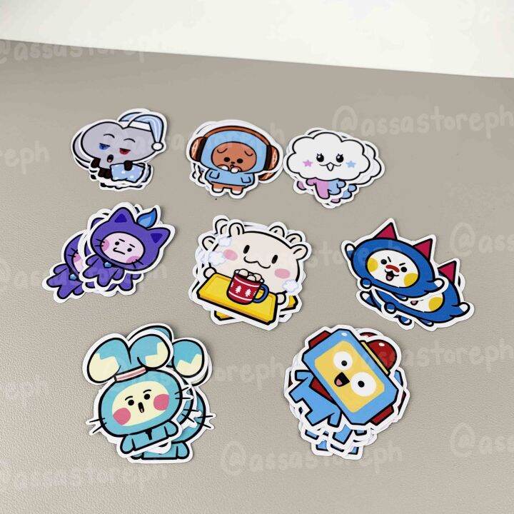 TREASURE TRUZ Kpop Sticker Laminated | Assastoreph | Lazada PH