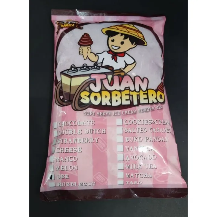 JUAN SORBETERO ICE CREAM POWDER | Lazada PH
