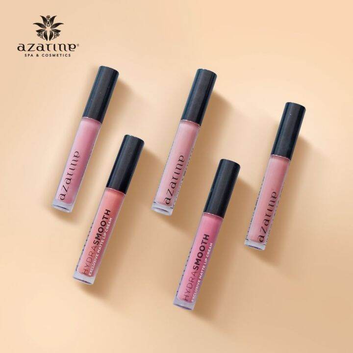 Azarine Hydrasmooth Exclusive Matte Lip Cream | Lazada Indonesia