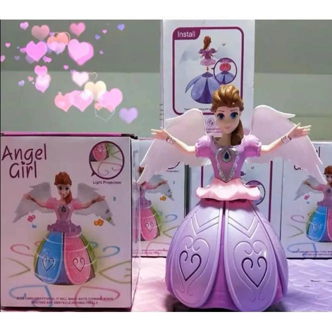 P T Shop Dancing Doll Sofia The First Angel Girl Sw Dance With Light