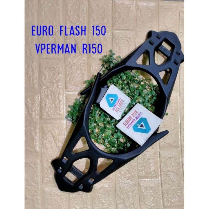 euro flash 150/vperman 150 modified bracket top box grab bar | Lazada PH