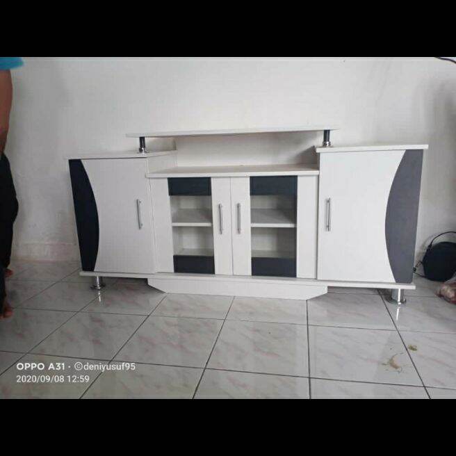 buffet tv minimalis | Lazada Indonesia