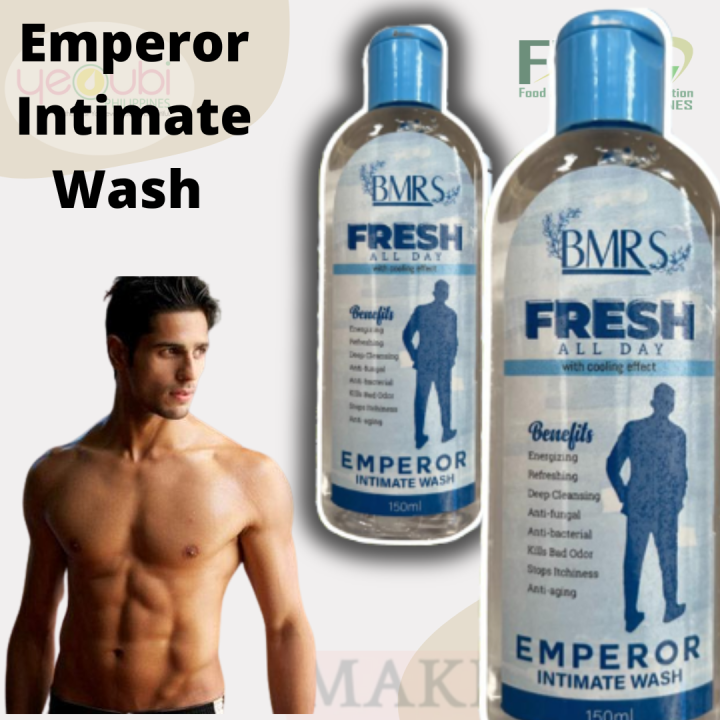 Fresh All Day Emperor Masculine Intimate Wash for Men Original BMRS ...