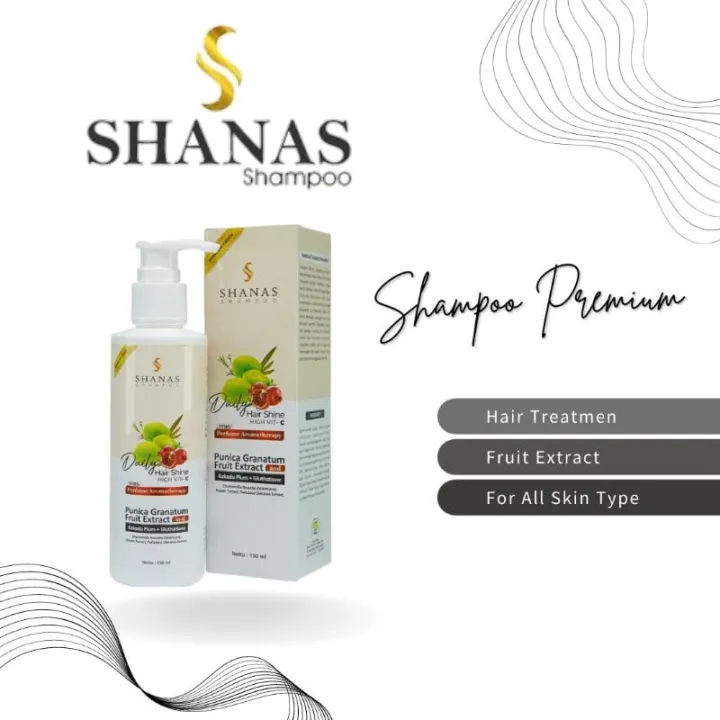 SHAMPOO SHANAS PREMIUM TOUCH 150 ml - New Produk Nasa - Shampo Anti ...