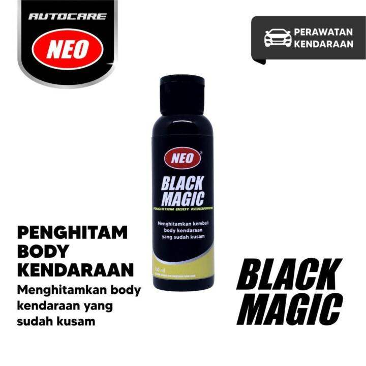 Neo Black Magic | Penghitam Body Mobil dan Motor Terbaik 100 ML ...