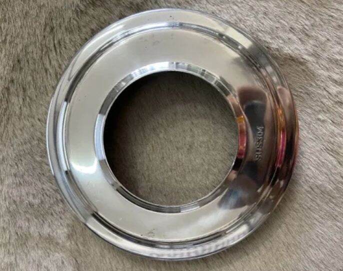 Stainless Cover Round Flange Cover Tube Cover Tubular Foot Cover ...