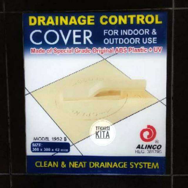 Drainage Control Cover Alinco 30x30 cm / Tutup Bak Kontrol Selokan ...