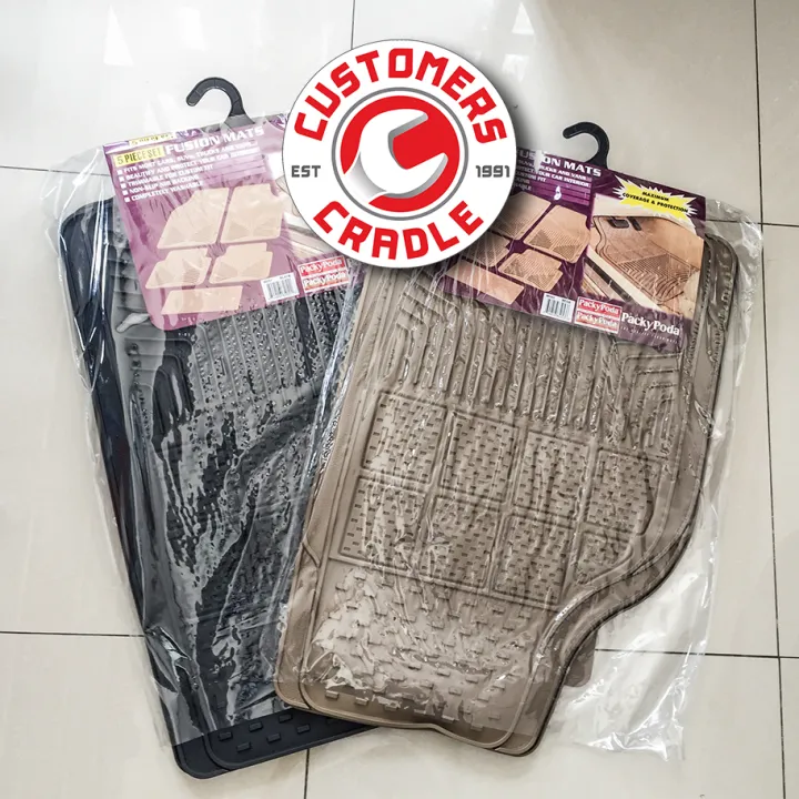 Packy Poda Fusion Mats (5 piece set) | Lazada PH