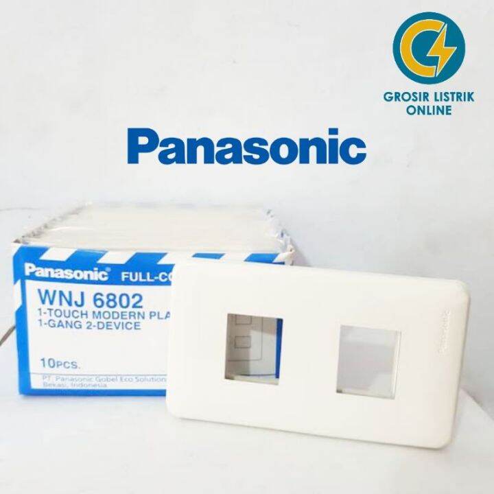 FRAME SAKLAR PANASONIC 1 2 3 GANG WNJ 6801 6802 6803 WNJ6801 WNJ6802 WNJ6803 LUBANG FULL COLOUR ...