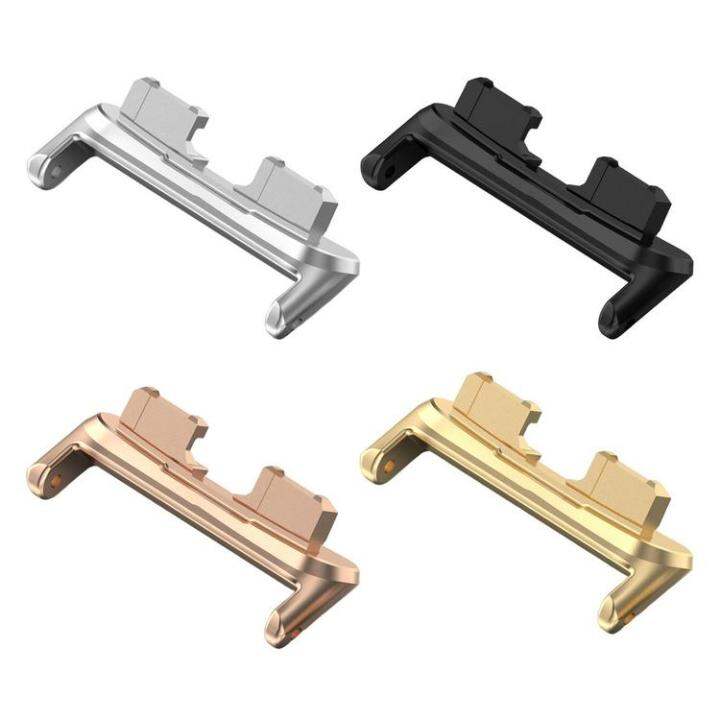 Watch Strap Connector Adapters Replacement Stainless Steel Connector ...