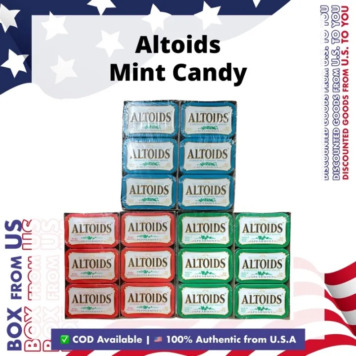 Altoids Mints Candies strong and cool mints 2022 | Lazada PH
