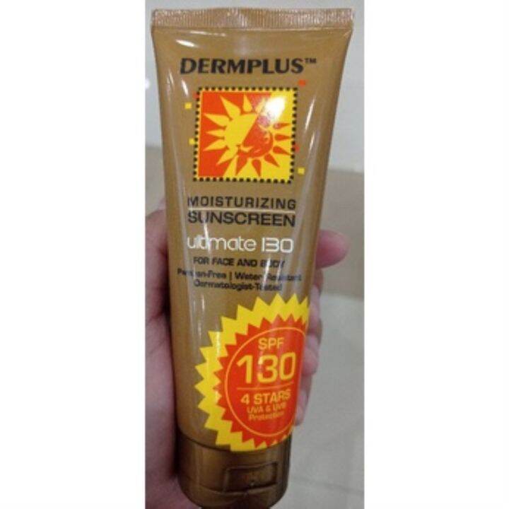 COD Dermplus Sunscreen ultimate SPF 130 100ml | Lazada PH