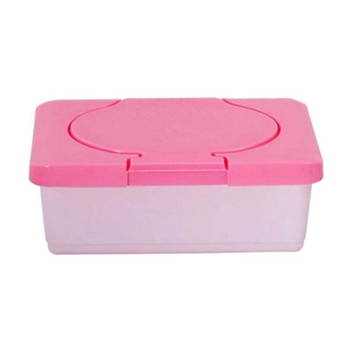 Dry & Wet Tissue Paper Case Care Baby Wipes Napkin Storage Box Holder ...