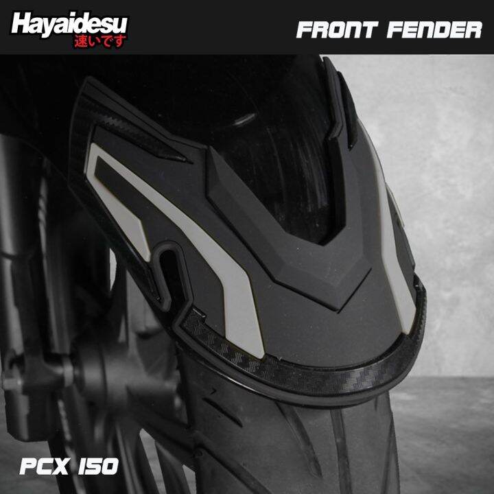 Hayaidesu Front Fender Body Protector Cover for Honda PCX 150 | Lazada PH