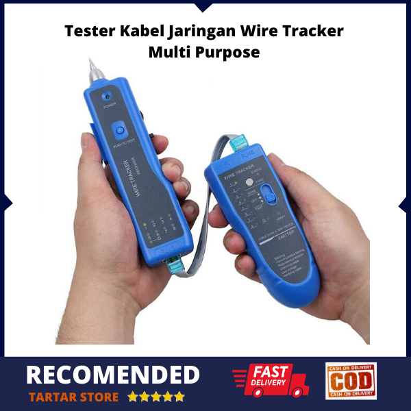 Tester Kabel Jaringan Wire Tracker Multi Purpose / Pemeriksa Arus ...