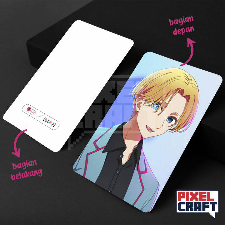 Photocard Karakter Anime OSHI NO KO (Hairstyle Ver) | Lazada Indonesia
