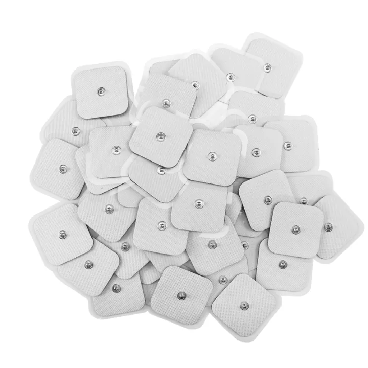 30Pcs Electrodes Electrode Pad Self Adhesive Electrode Patches for TENS ...