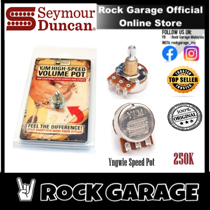 Seymour Duncan Yngwie Speed Pot - 250K | Lazada
