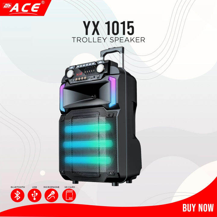 ACE LX-1015 High Power Bluetooth Speaker | Lazada PH