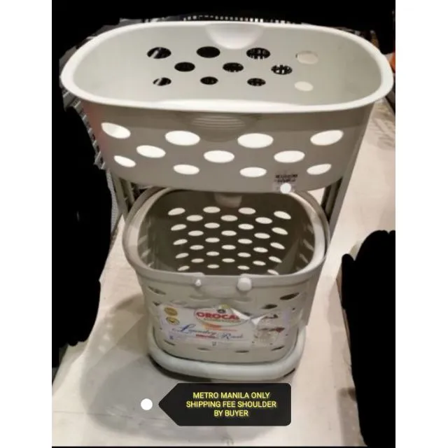 Orocan laundry rack with wheel laundry basket (metromanila, sf not ...