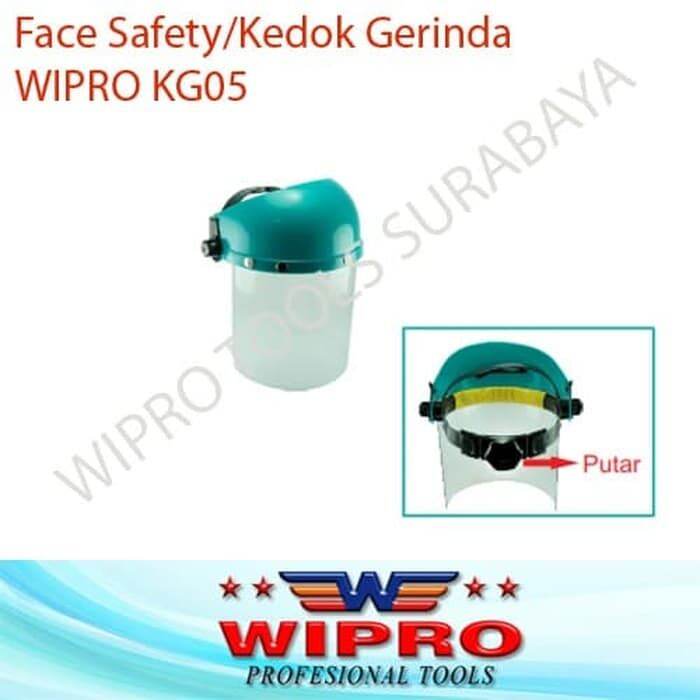 Safety Face Kedok Gerinda WIPRO KG05 | Lazada Indonesia