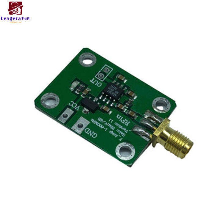 Ad8307 Rf Power Meter Rf Detector Logarithmic Detector Power Detection (1-600mhz) | Lazada PH