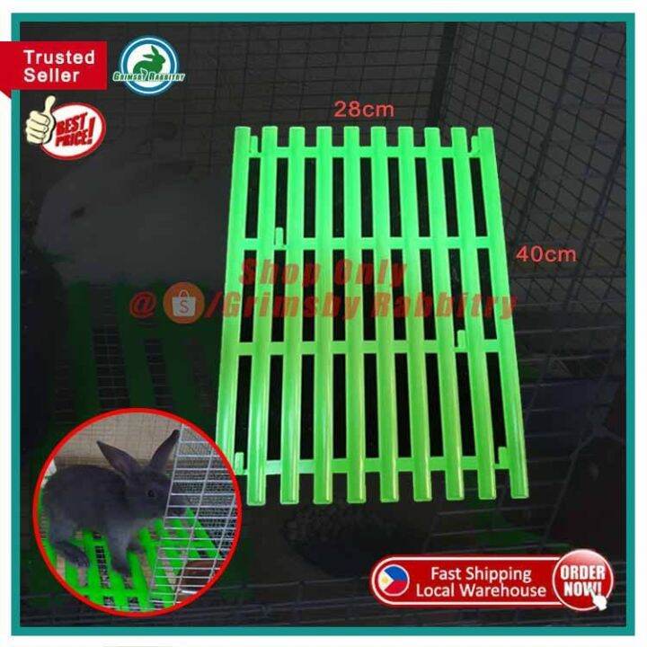 Love have a home Rabbit Resting Slat - Anti Sore Hocks Plastic Matting ...